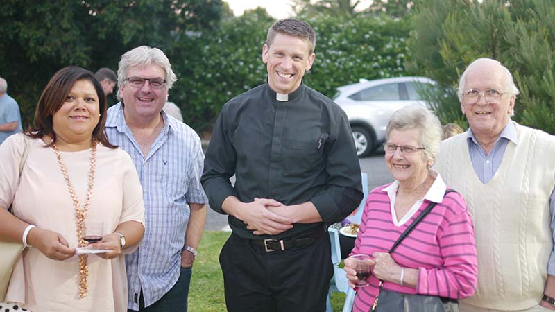 Parish Volunteers Mass 2017 – St Joseph's Church Tranmere
